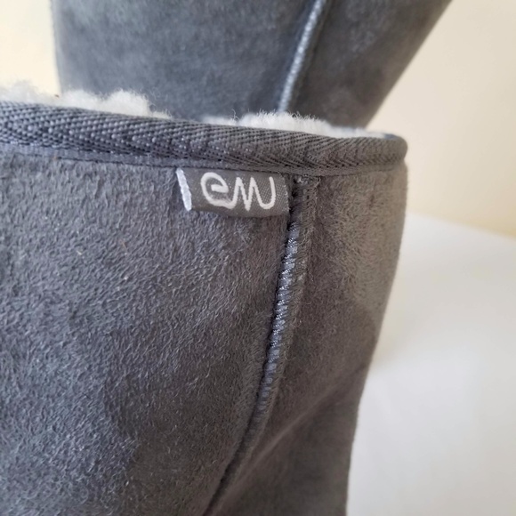 Emu | Shoes | Emu Women Grey Sheepskin Snow Winter Boots Shoes | Poshmark